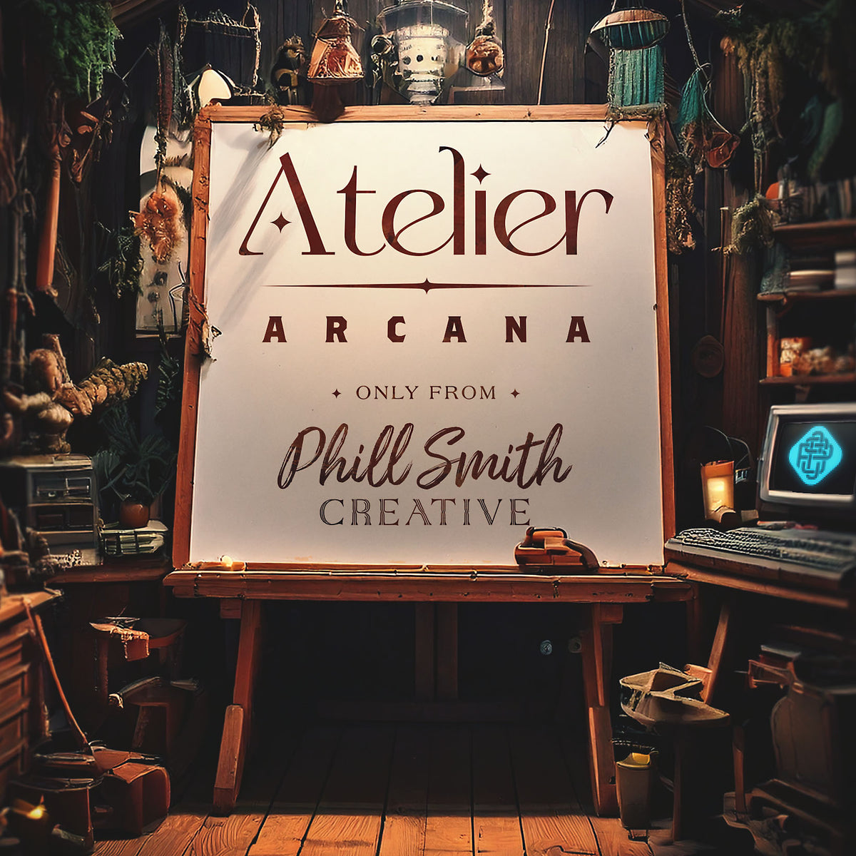Atelier Arcana – Phill Smith Creative Ltd